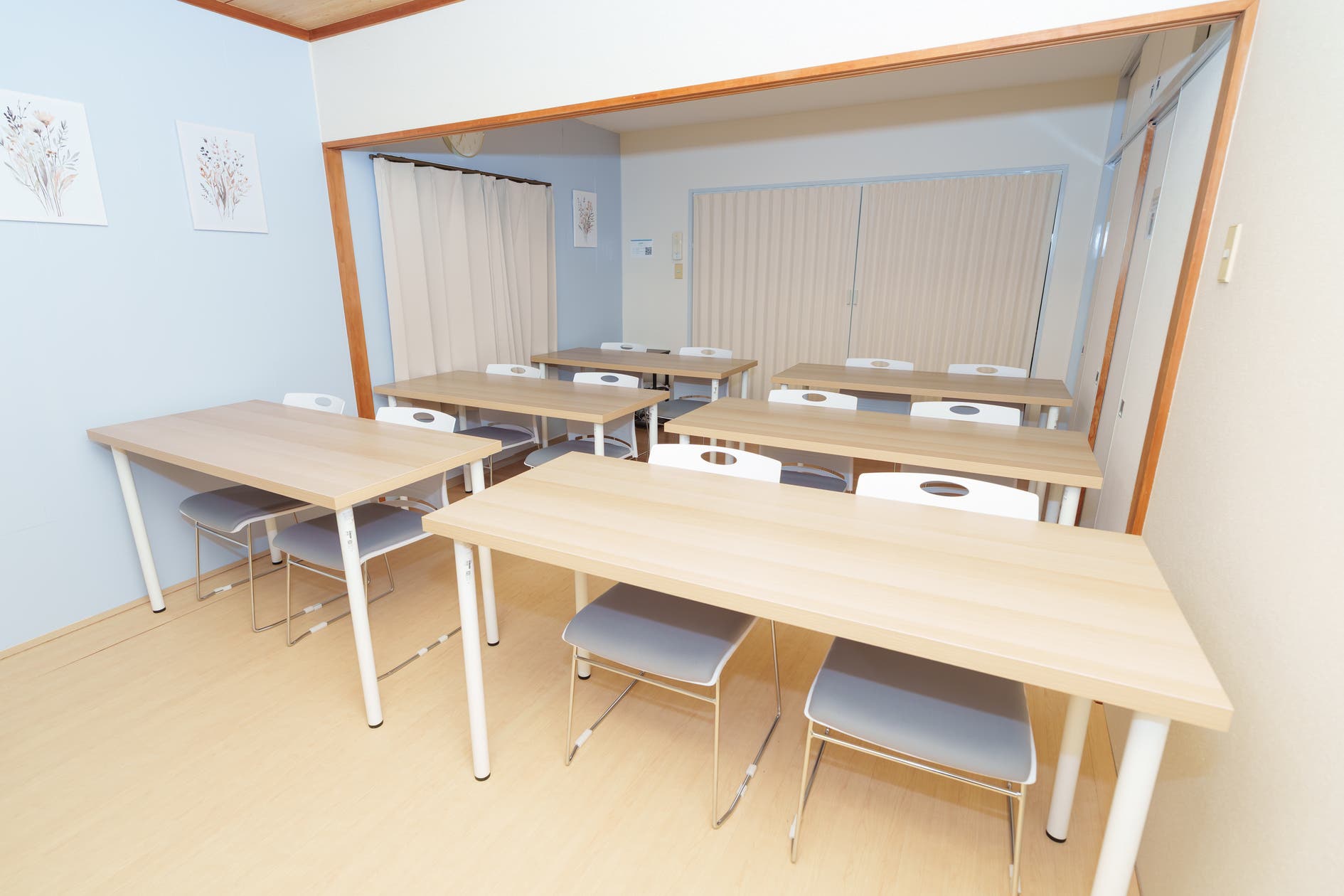 【三ノ宮駅徒歩3分！37m²の広々スペース】✨オープン特価で地域最安値！✨テレワーク、会議、商談、セミナーに最適！📅当日予約◎の写真6