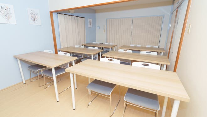 【三ノ宮駅徒歩3分!37m²の広々スペース】✨オープン特価で地域最安値!✨テレワーク、会議、商談、セミナーに最適!📅当日予約◎の写真6