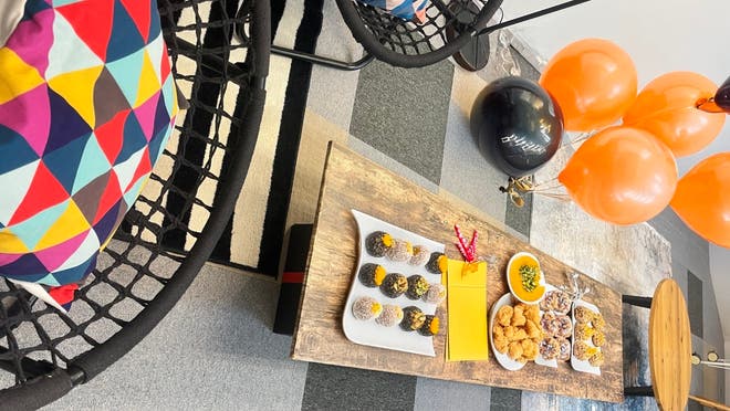 【シェアスペmiel】クリパ🎄忘年会新年会🎍おうちパ🎉推し活!ハウススタジオ📹プロジェ完備!女子会・ママ会・リモート応援の写真4