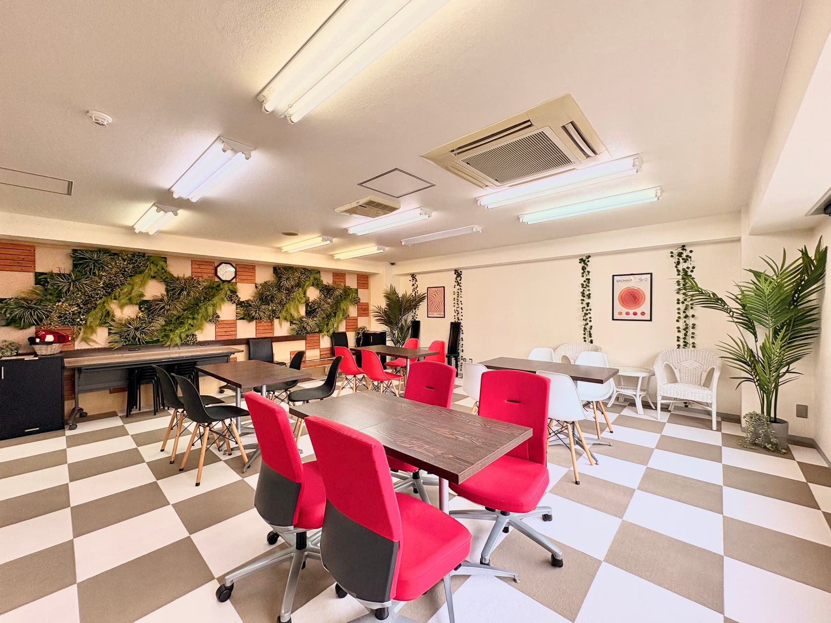 NEW!【大通駅10秒】最大32名/無料Wifi/会議・撮影・懇親会・推し会・女子会・ボドゲ等！飲食持込🍷可！の写真2