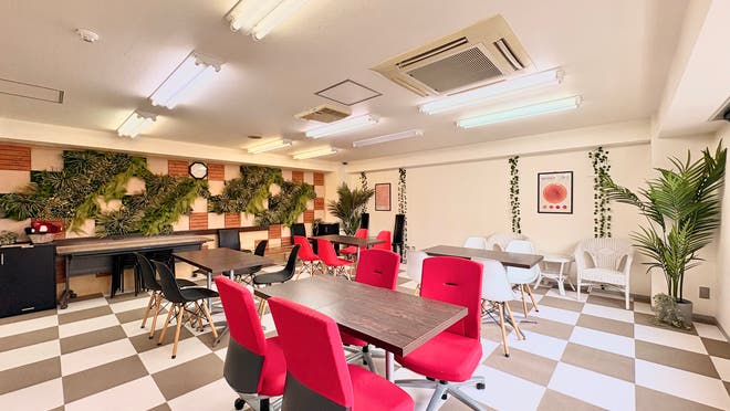 NEW!【大通駅10秒】最大32名/無料Wifi/会議・撮影・懇親会・推し会・女子会・ボドゲ等!飲食持込🍷可!の写真2