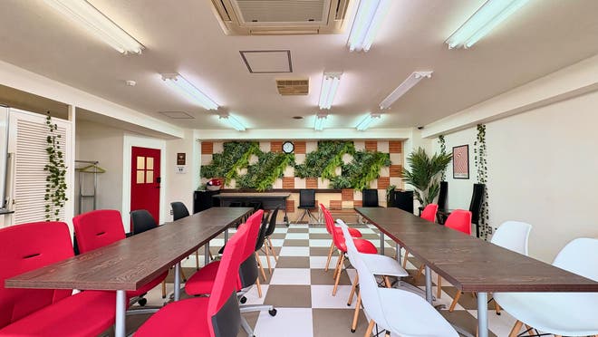 NEW!【大通駅10秒】最大32名/無料Wifi/会議・撮影・懇親会・推し会・女子会・ボドゲ等!飲食持込🍷可!の写真6