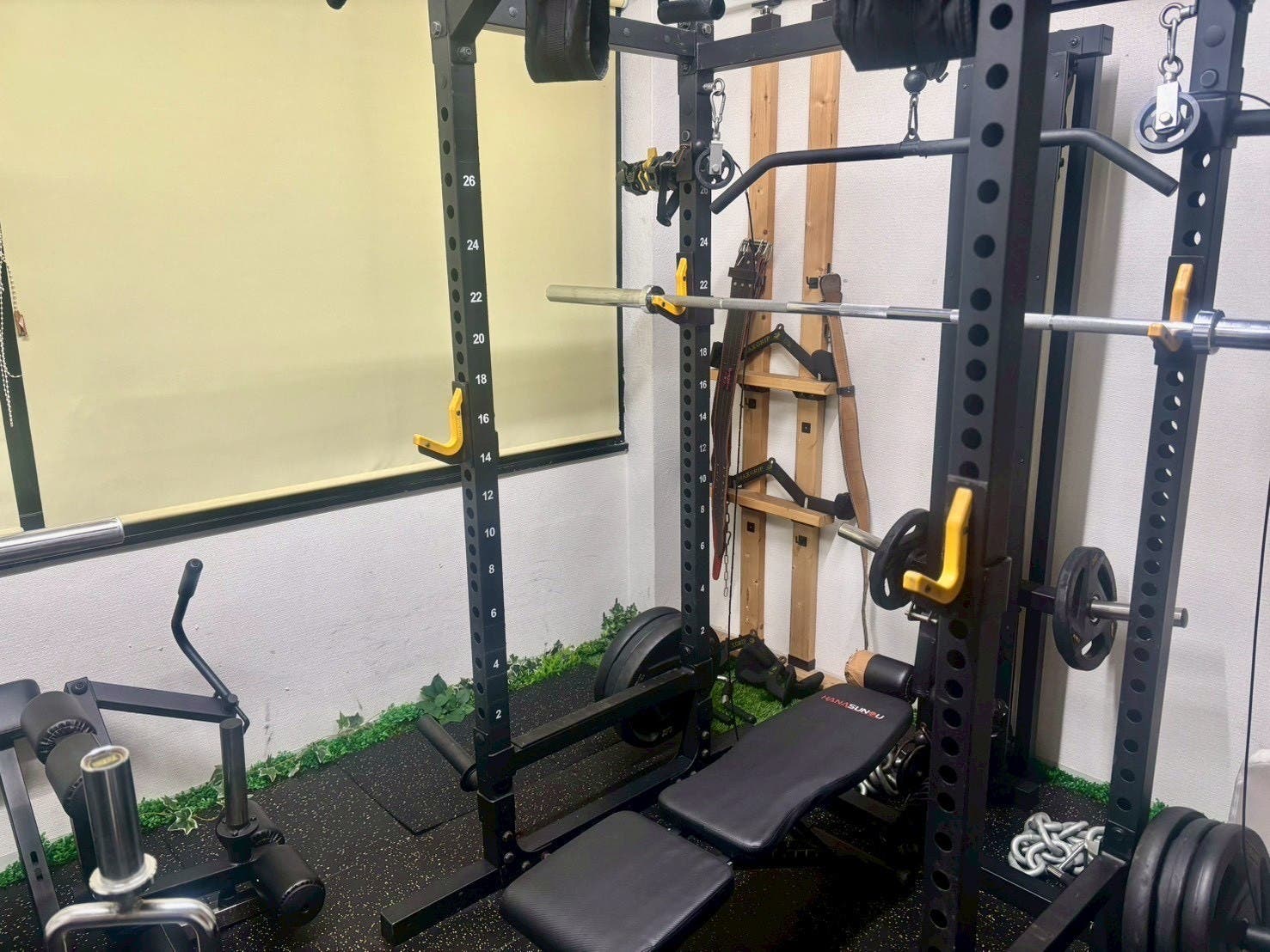 西小倉駅から徒歩6分のプライベートジムの写真2