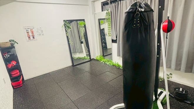 西小倉駅から徒歩6分のプライベートジムの写真4