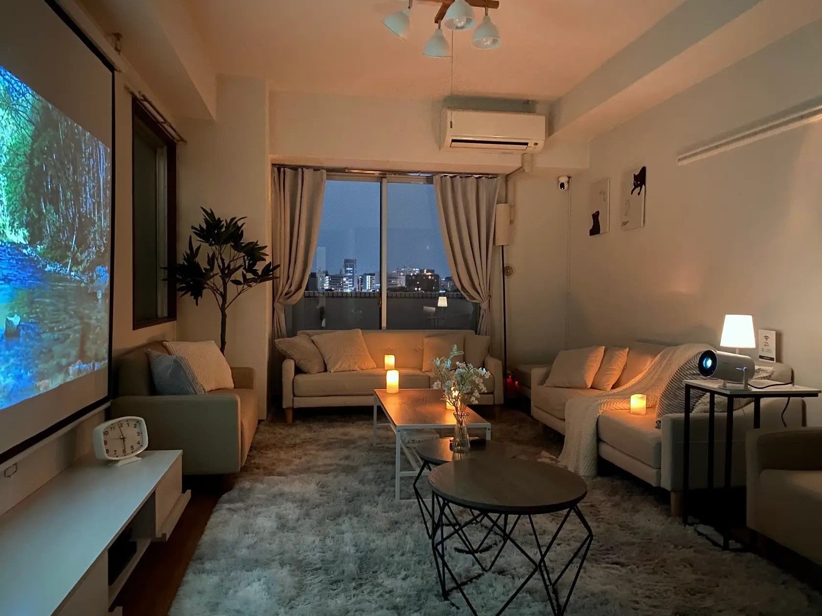 【京都駅5分】🎉超好立地🏢24H/最大16名🎉100㌅巨大スクリーン🎥迫力ゲーム🎮各種パーティー、デート利用にも最適の写真11