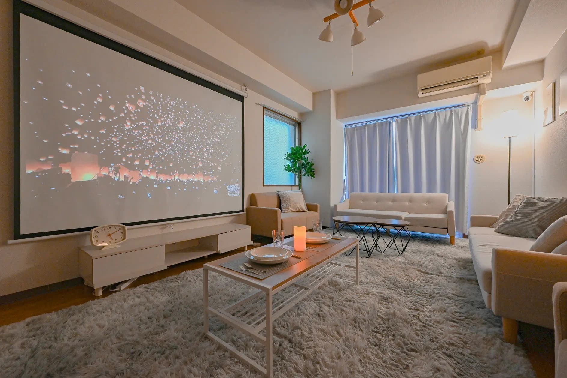 【京都駅5分】🎉超好立地🏢24H/最大16名🎉100㌅巨大スクリーン🎥迫力ゲーム🎮各種パーティー、デート利用にも最適の写真17