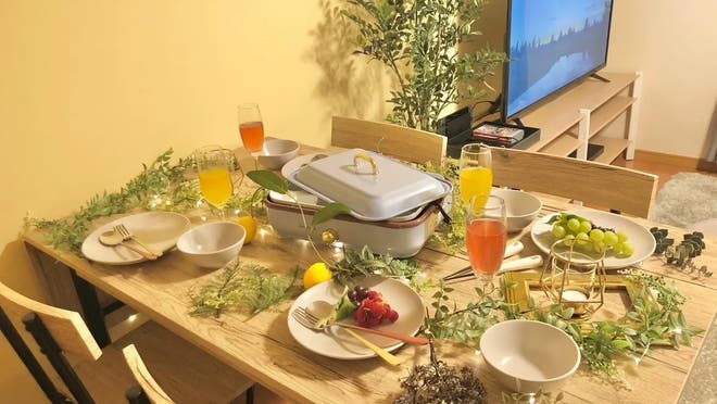 【京都駅すぐ🫢】TERRACE京都🔆京都駅1駅🚃山科徒歩1分🌻キッチン有|ゲーム機🎮パーティ🎊高速Wi-Fiの写真4