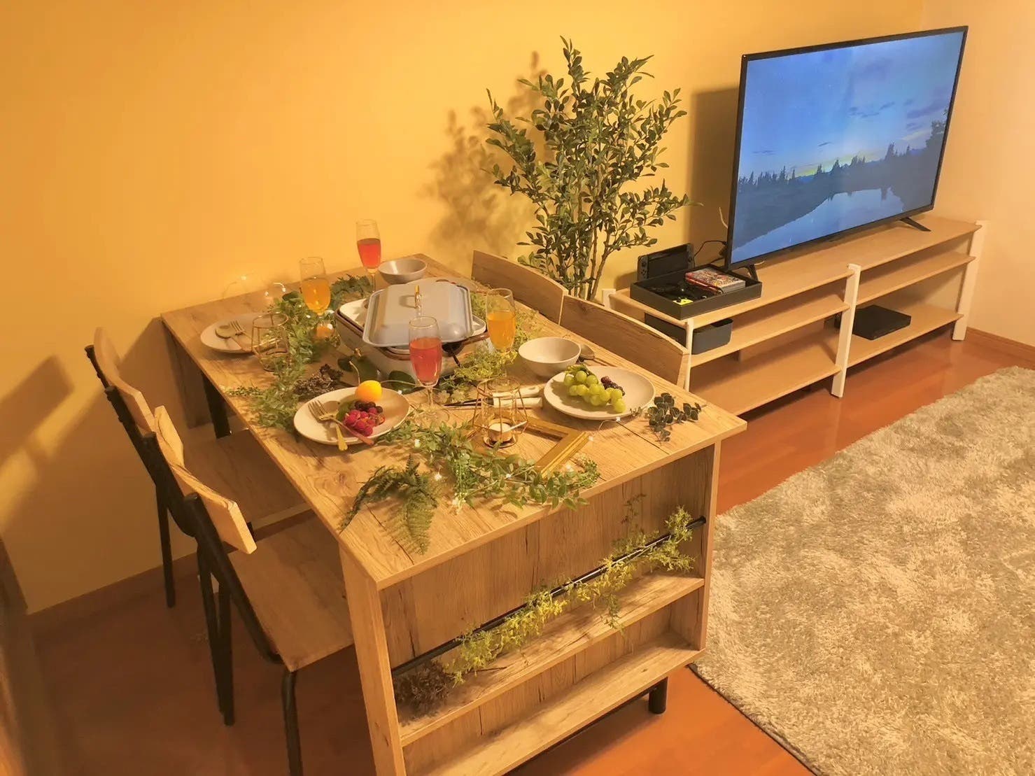 【京都駅すぐ🫢】TERRACE京都🔆京都駅1駅🚃山科徒歩1分🌻キッチン有｜ゲーム機🎮パーティ🎊高速Wi-Fiの写真6