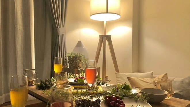 【京都駅すぐ🫢】TERRACE京都🔆京都駅1駅🚃山科徒歩1分🌻キッチン有|ゲーム機🎮パーティ🎊高速Wi-Fiの写真12