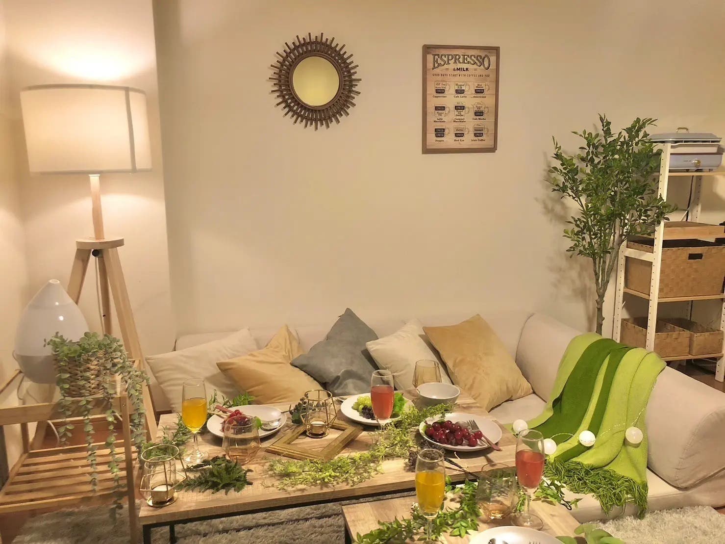 【京都駅すぐ🫢】TERRACE京都🔆京都駅1駅🚃山科徒歩1分🌻キッチン有｜ゲーム機🎮パーティ🎊高速Wi-Fiの写真14