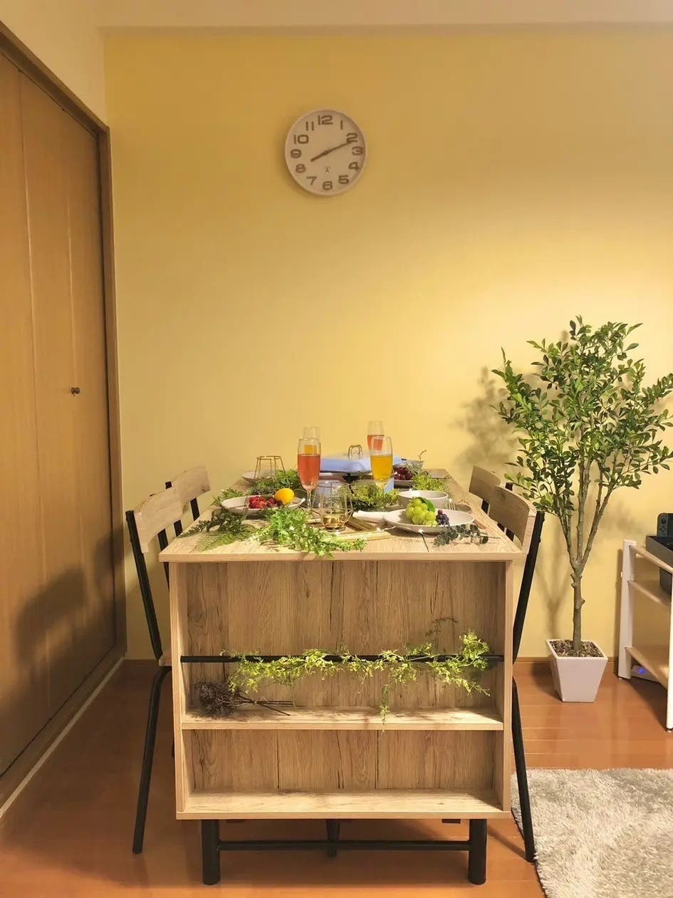 【京都駅すぐ🫢】TERRACE京都🔆京都駅1駅🚃山科徒歩1分🌻キッチン有｜ゲーム機🎮パーティ🎊高速Wi-Fiの写真9