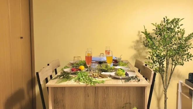 【京都駅すぐ🫢】TERRACE京都🔆京都駅1駅🚃山科徒歩1分🌻キッチン有|ゲーム機🎮パーティ🎊高速Wi-Fiの写真9