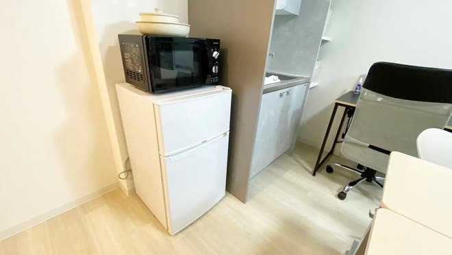 【七条駅・京都駅Wアクセスで好立地】完全個室✨モニター🖥️Wi-Fi📶テレワーク/Web会議,面接/会議/打ち合わせの写真6