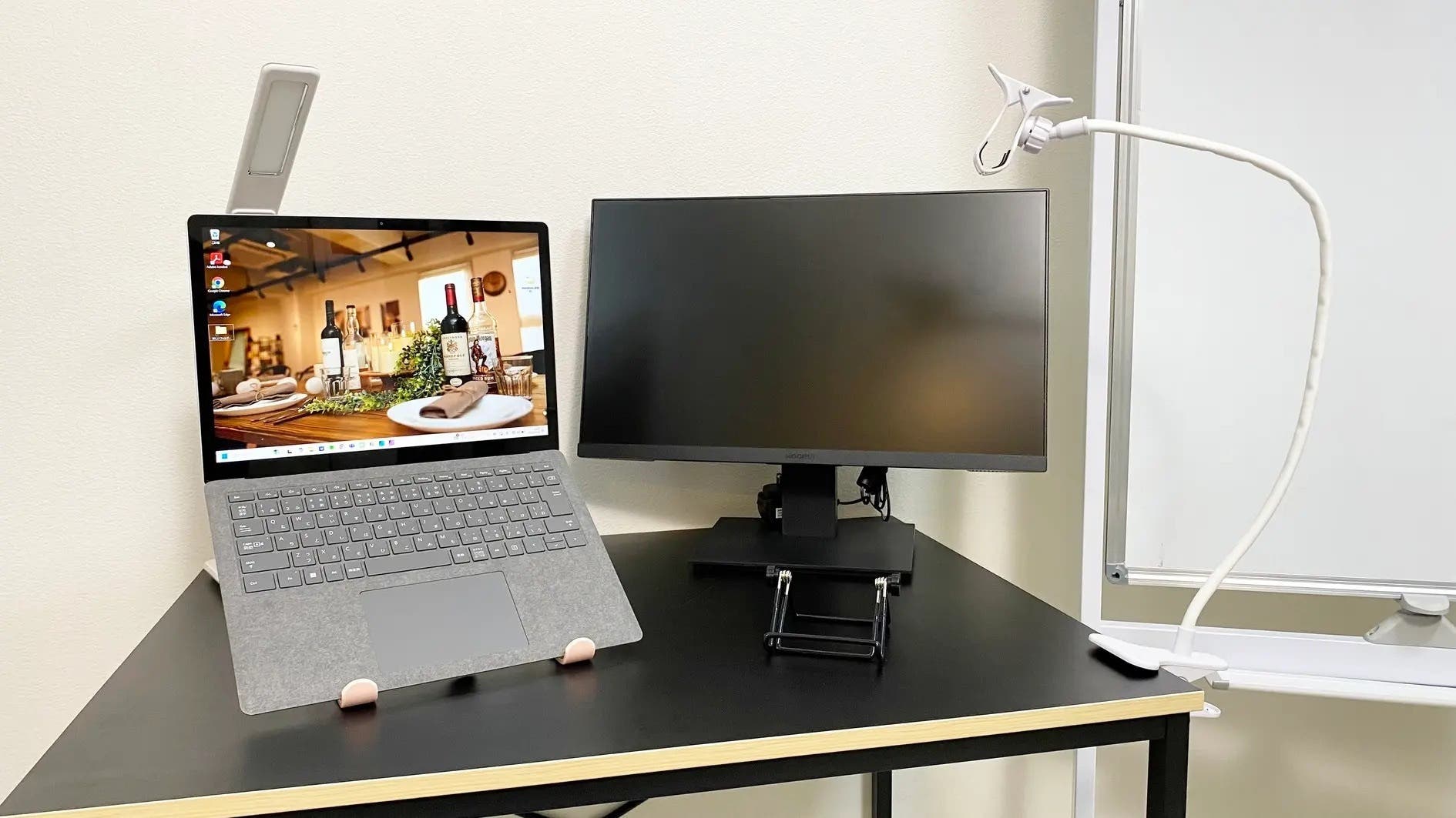 【七条駅・京都駅Wアクセスで好立地】完全個室✨モニター🖥️Wi-Fi📶テレワーク/Web会議,面接/会議/打ち合わせの写真9