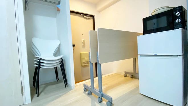 【七条駅・京都駅Wアクセスで好立地】完全個室✨モニター🖥️Wi-Fi📶テレワーク/Web会議,面接/会議/打ち合わせの写真13