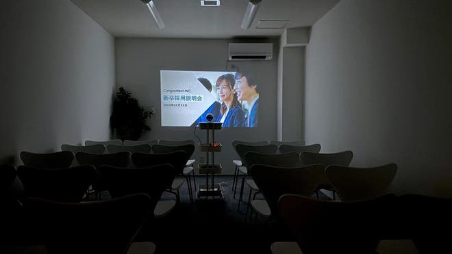 【烏丸/四条駅すぐ】30名可/オプション全て無料⚠️高速Wi-Fi•モニター•ホワイトボード•各種充電機 •各種変換ケーブル等の写真13