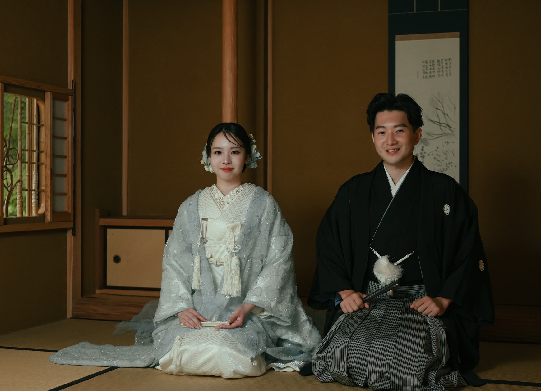 800坪の日本庭園と数寄屋造の茶室に遊ぶの写真22