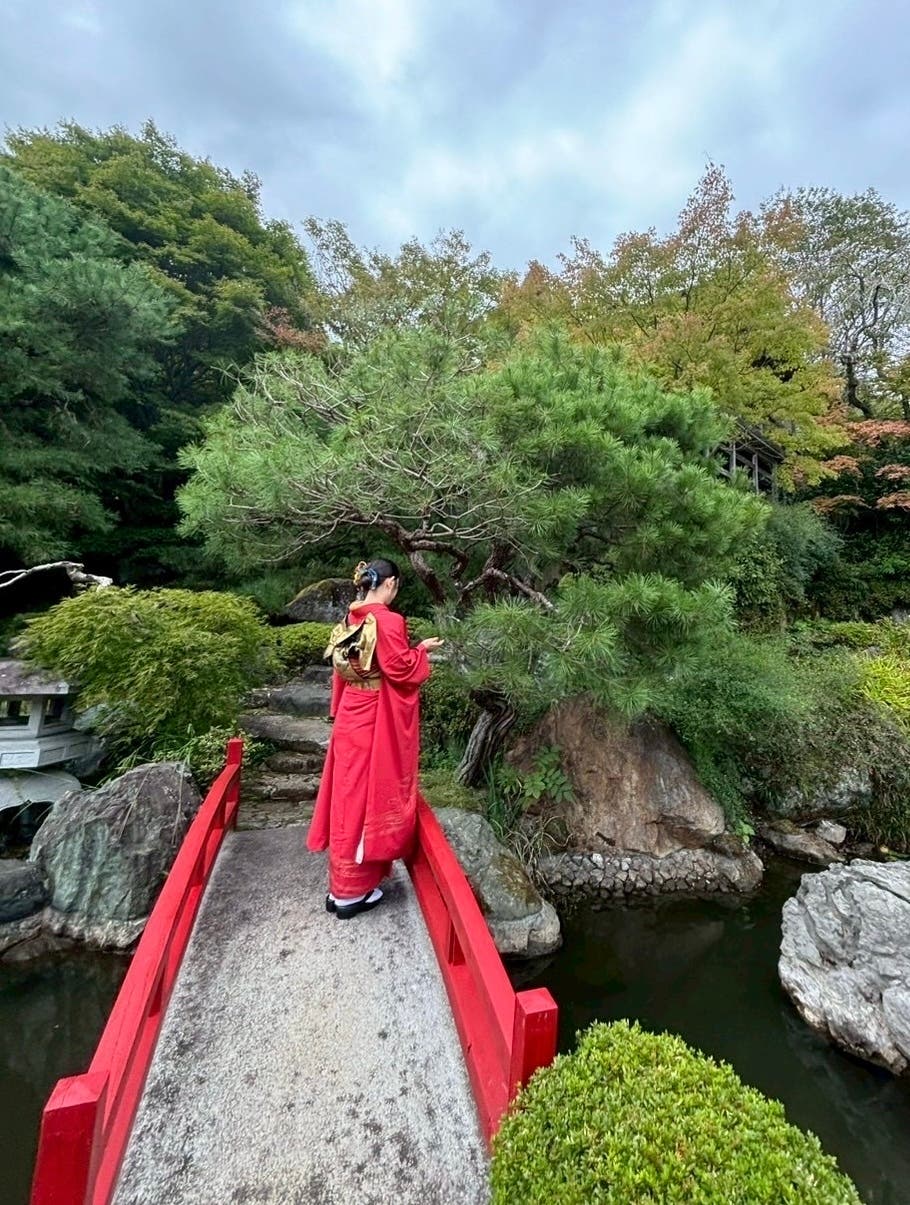 800坪の日本庭園と数寄屋造の茶室に遊ぶの写真23