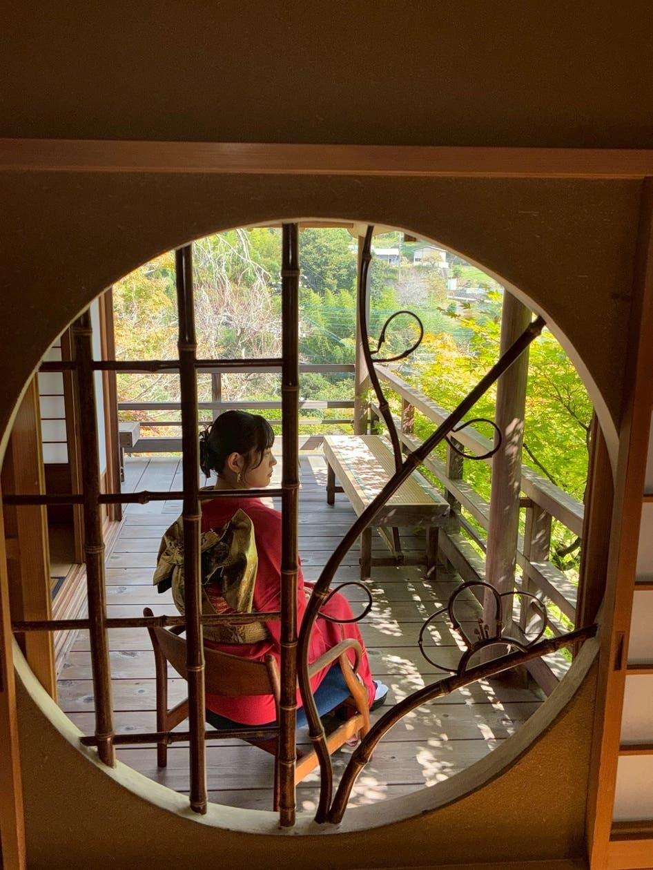 800坪の日本庭園と数寄屋造の茶室に遊ぶの写真24