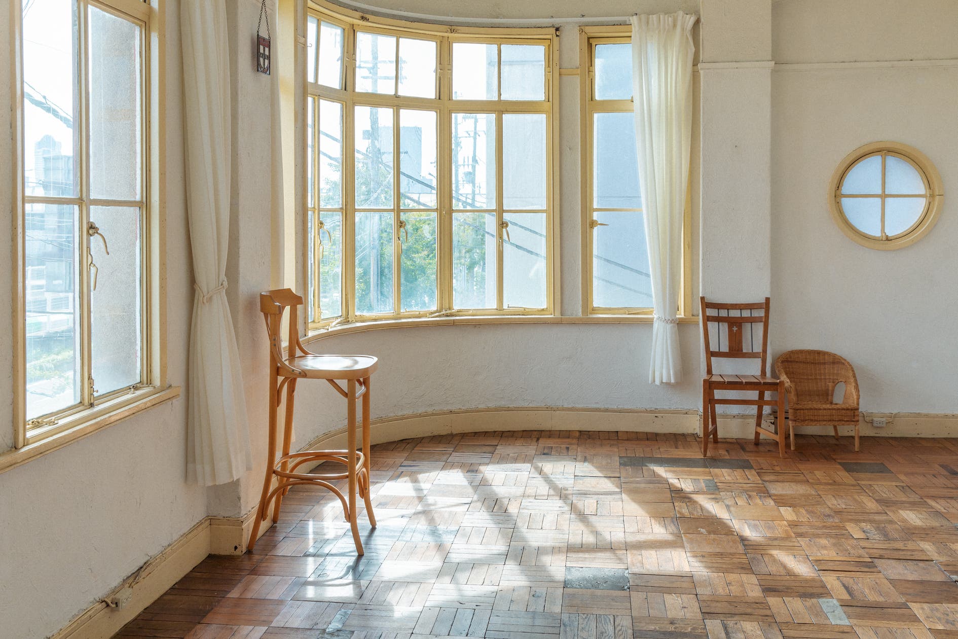 【大阪港駅徒歩5分/無料駐車場１台あり】南向き窓で明るい☀️展示会やワークショップにも！！の写真4