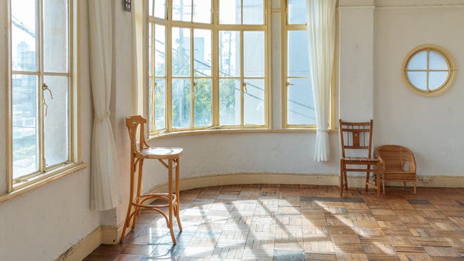 【大阪港駅徒歩5分/無料駐車場1台あり】南向き窓で明るい☀️展示会やワークショップにも!!の写真4