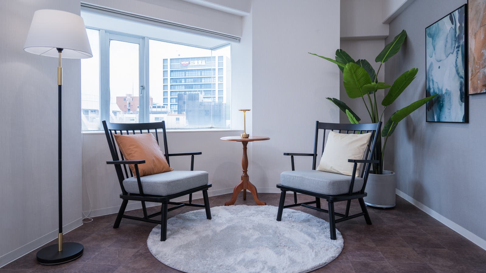 【注目】10月新規オープン✨西中島南方駅徒歩2分🚋新大阪駅徒歩8分🚃24時間利用OK！オシャレな会議室！✨オープン割適用中！の写真4