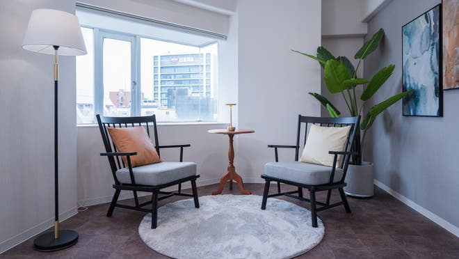 【注目】10月新規オープン✨西中島南方駅徒歩2分🚋新大阪駅徒歩8分🚃24時間利用OK!オシャレな会議室!✨オープン割適用中!の写真4