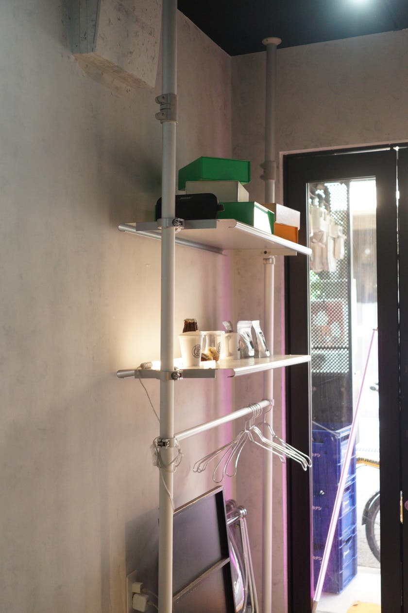 大阪中崎町から徒歩5分以内のカフェスペースの写真4