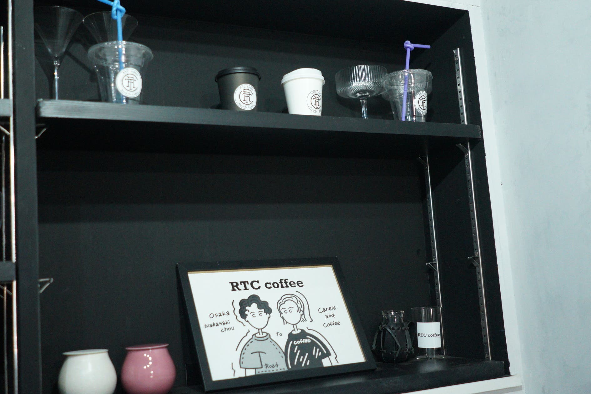 大阪中崎町から徒歩5分以内のカフェスペースの写真8