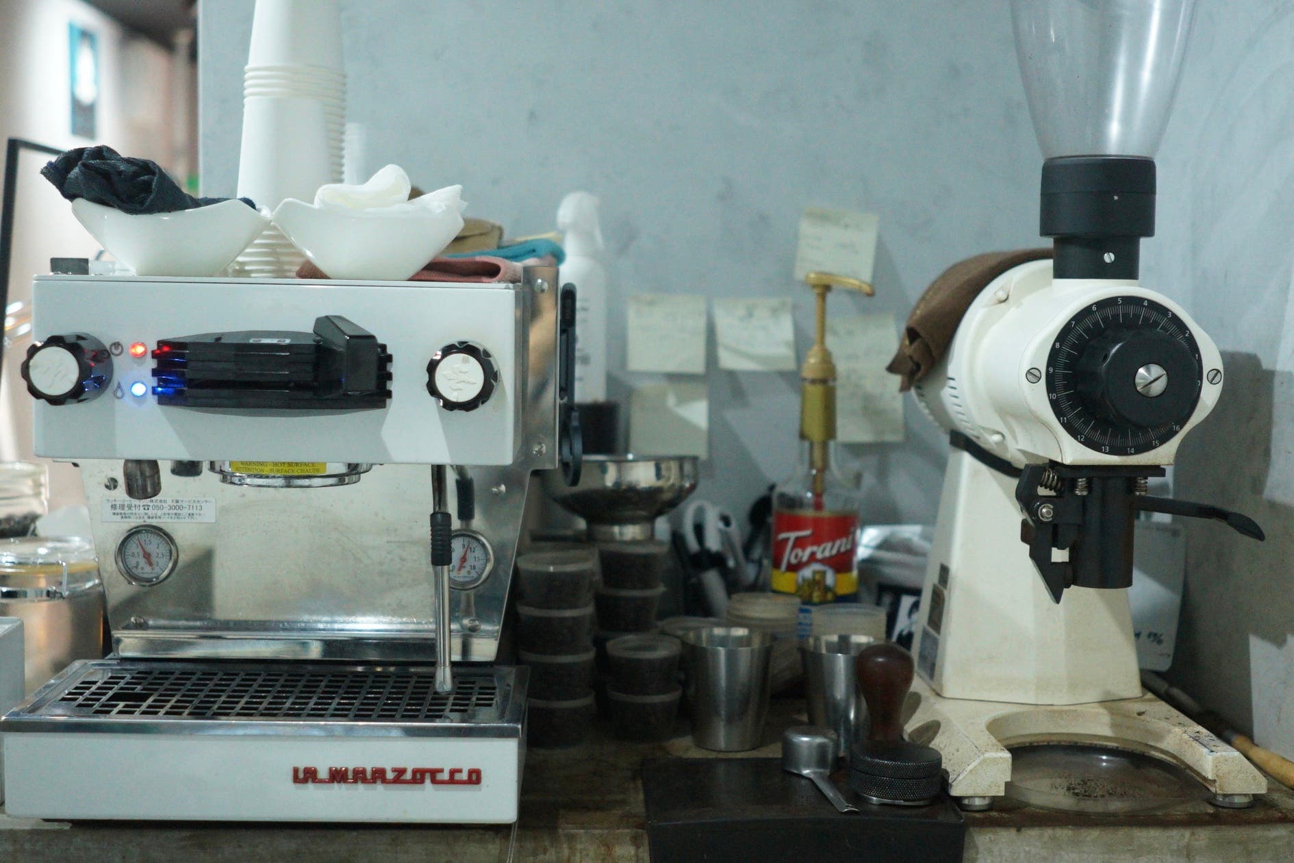 大阪中崎町から徒歩5分以内のカフェスペースの写真10