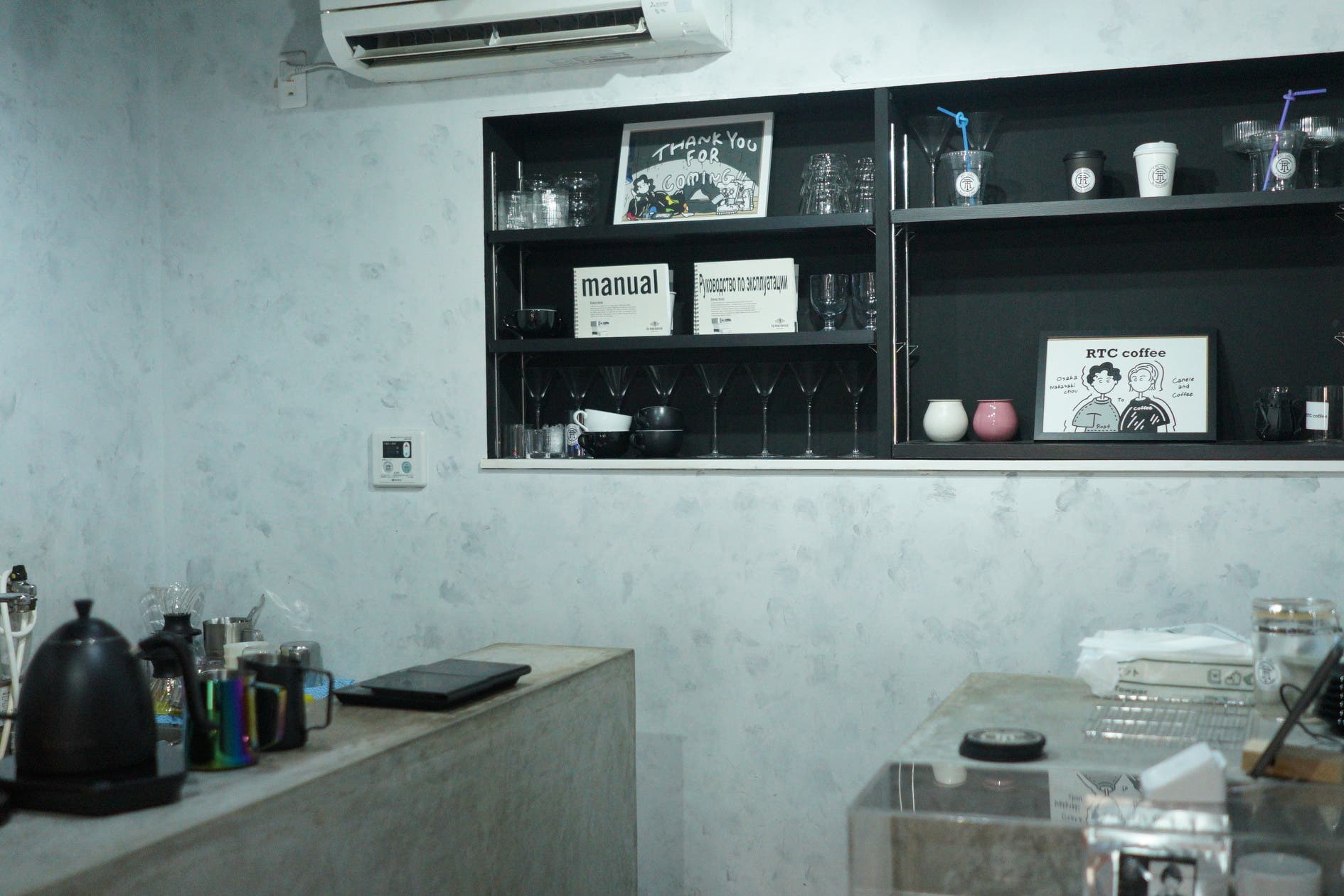 大阪中崎町から徒歩5分以内のカフェスペースの写真9