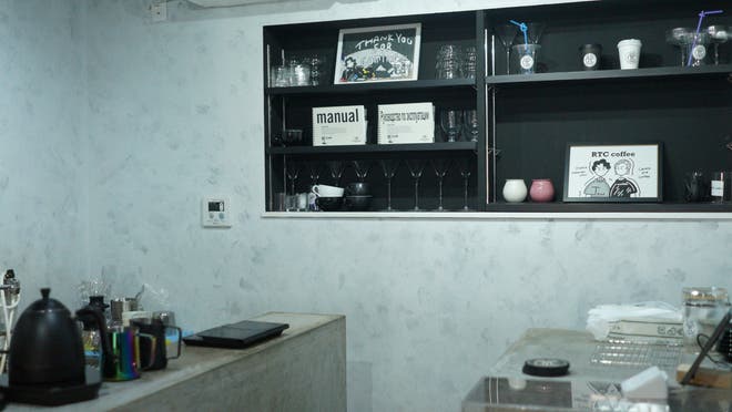 大阪中崎町から徒歩5分以内のカフェスペースの写真9