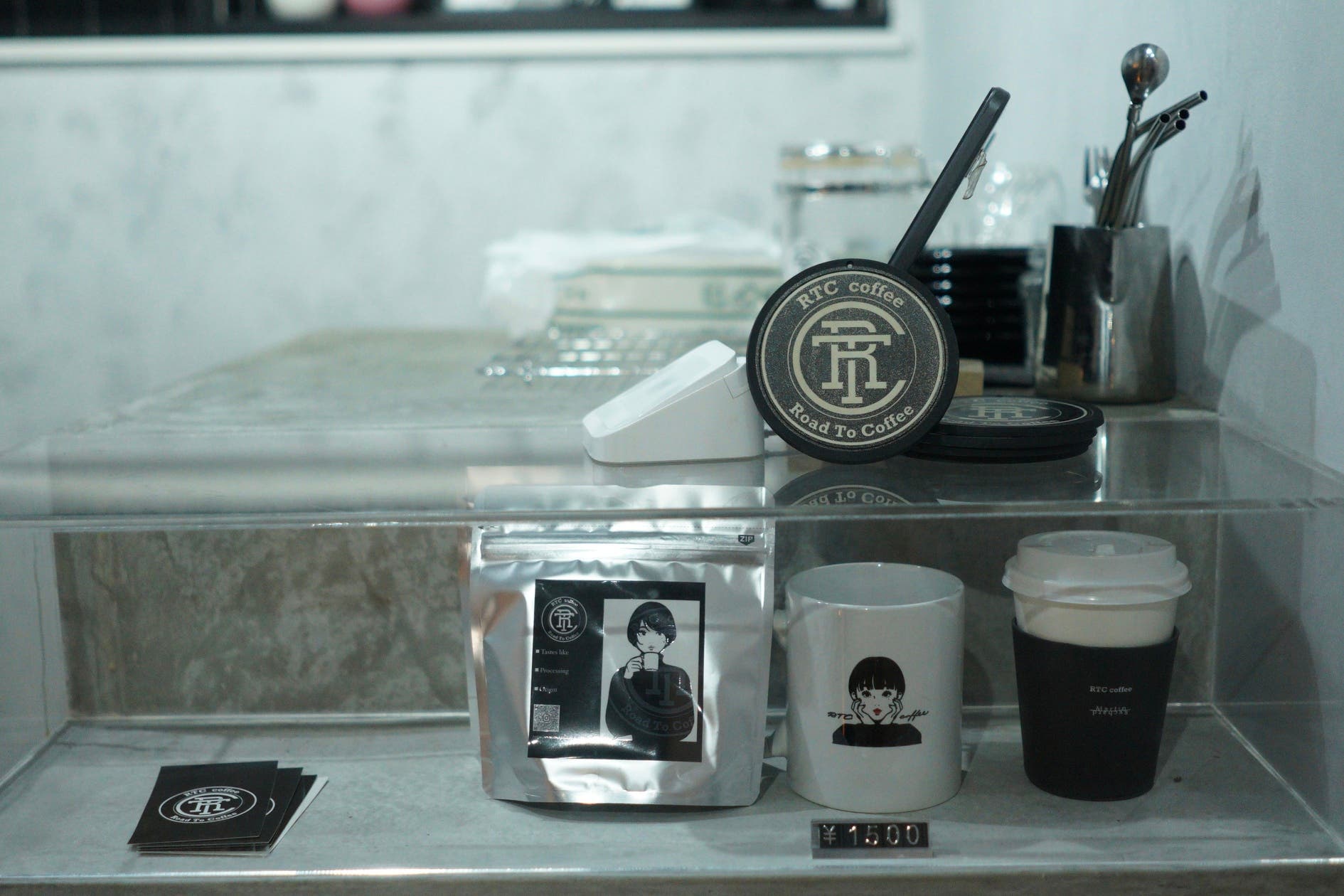 大阪中崎町から徒歩5分以内のカフェスペースの写真11