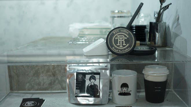 大阪中崎町から徒歩5分以内のカフェスペースの写真11