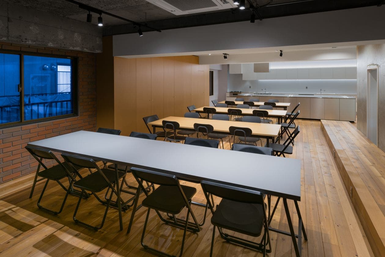 【Patia】神保町駅、九段下駅からともに徒歩3分！広々とした貸切キッチンスペース。パーティーやワークショップに最適です。の写真6