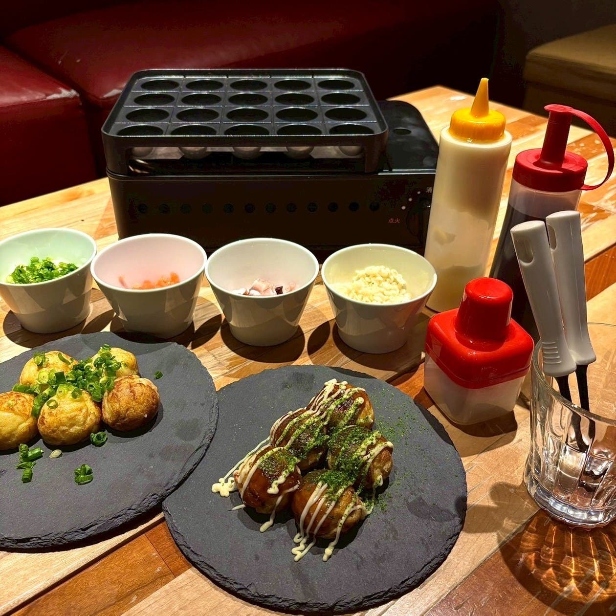 たこ焼き食べ放題+飲み放題の画像1