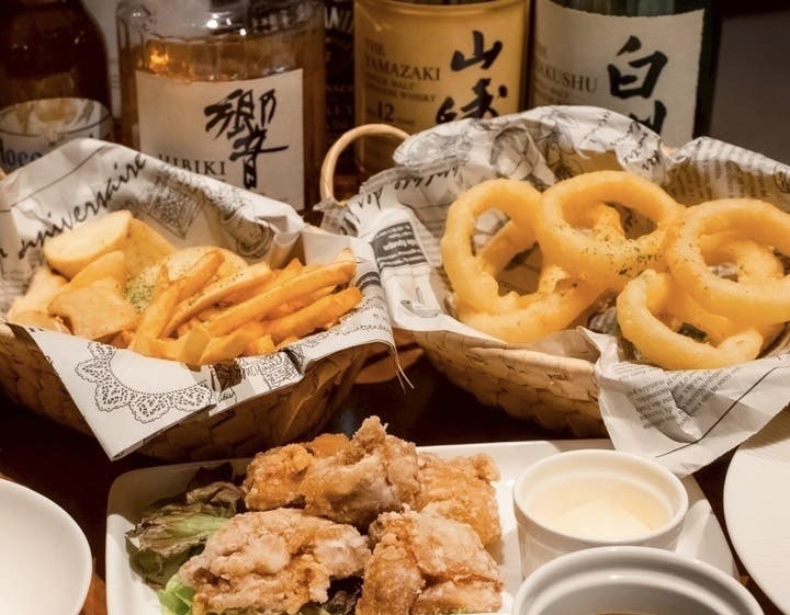 フリット3種＋飲み放題プランの画像1