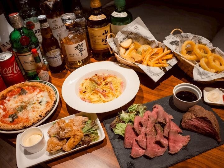 7品コース＋飲み放題プランの画像1