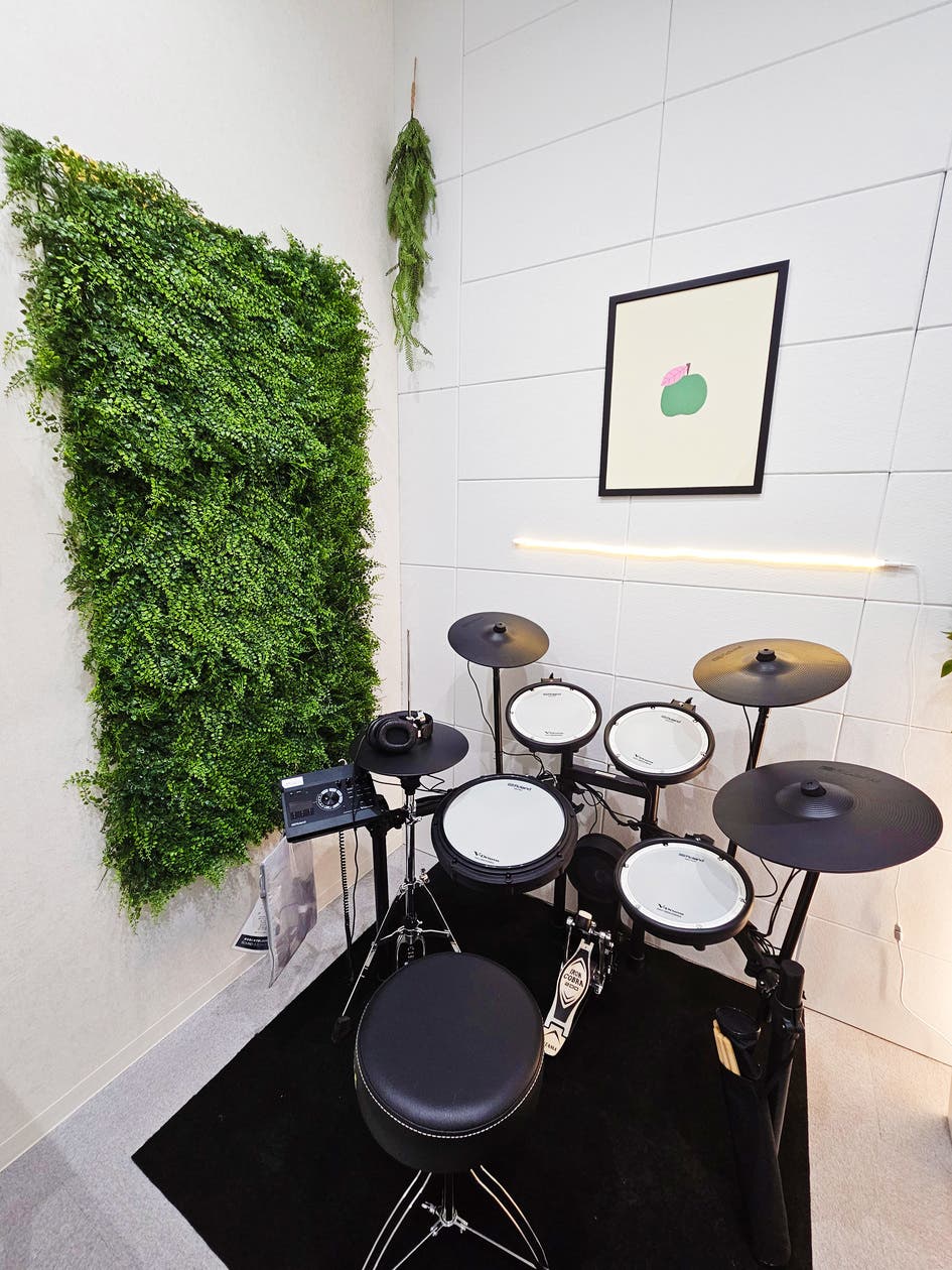 【後楽園／春日駅直結】個人練習・撮影・テレワーク対応の自由に楽しめる音楽スタジオ〈Aブース〉の写真4