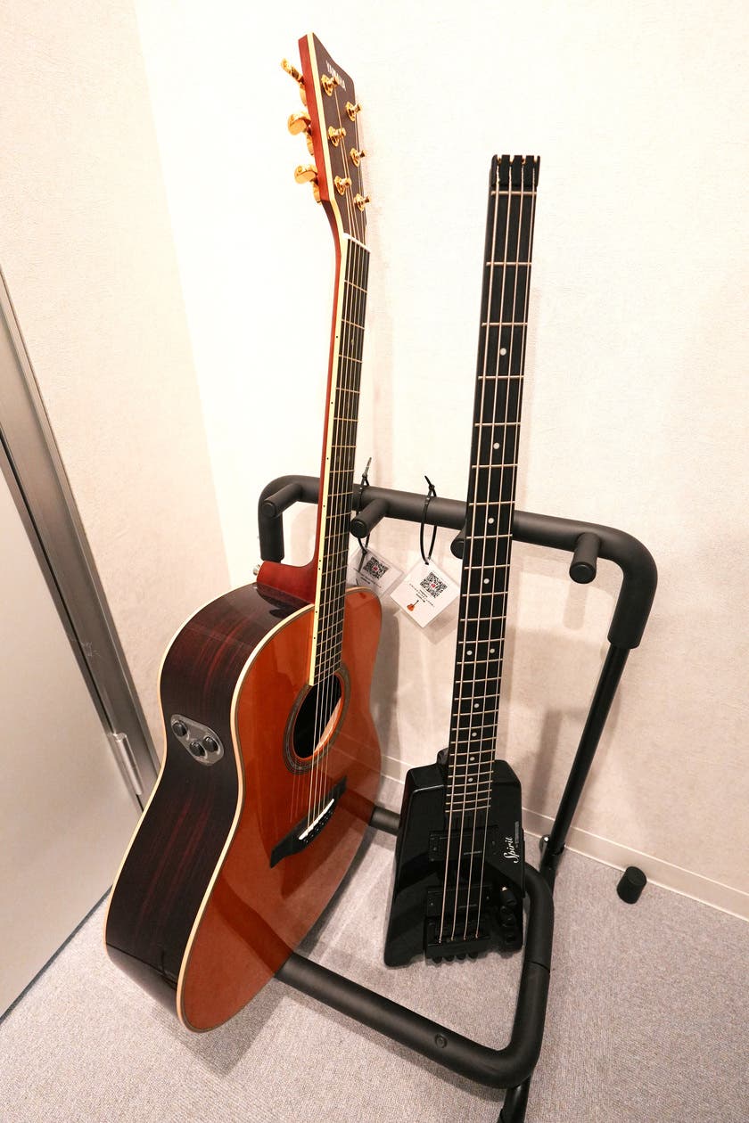 【後楽園／春日駅直結】個人練習・撮影・テレワーク対応の自由に楽しめる音楽スタジオ〈Aブース〉の写真9