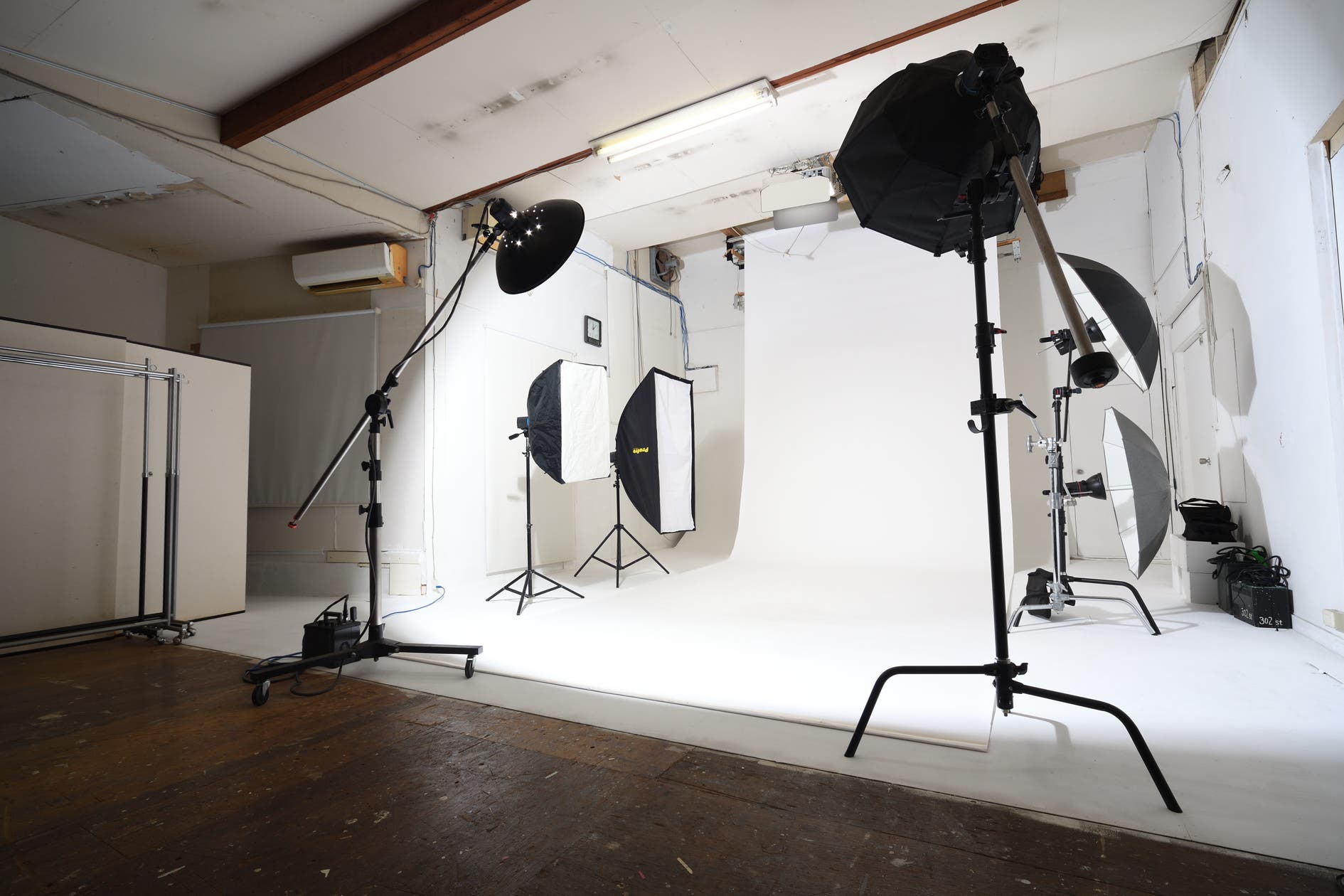 山小屋風写真スタジオの写真2