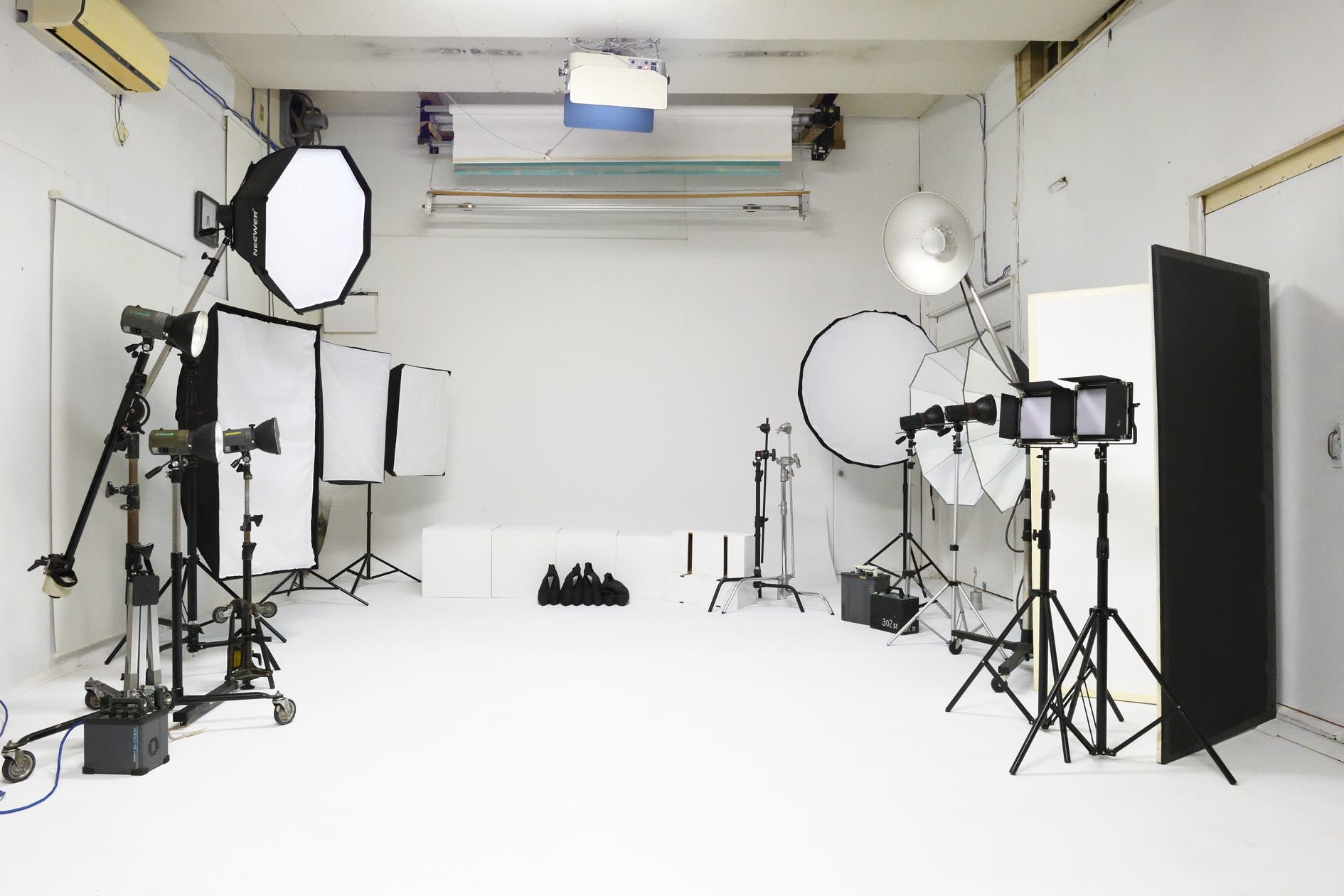 山小屋風写真スタジオの写真1