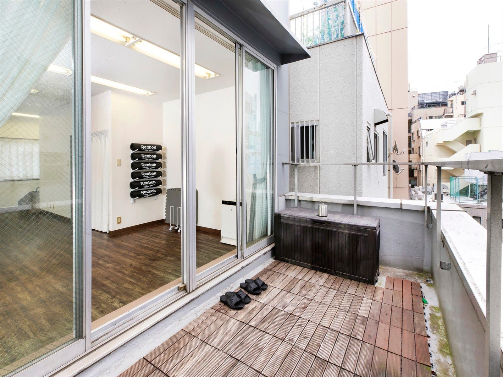 【麻布十番徒歩4分・六本木徒歩8分】【4F】24時間利用可/ヨガ・ダンス・撮影に最適/Wi-Fi・備品無料/衝撃吸収＆静音床の写真12