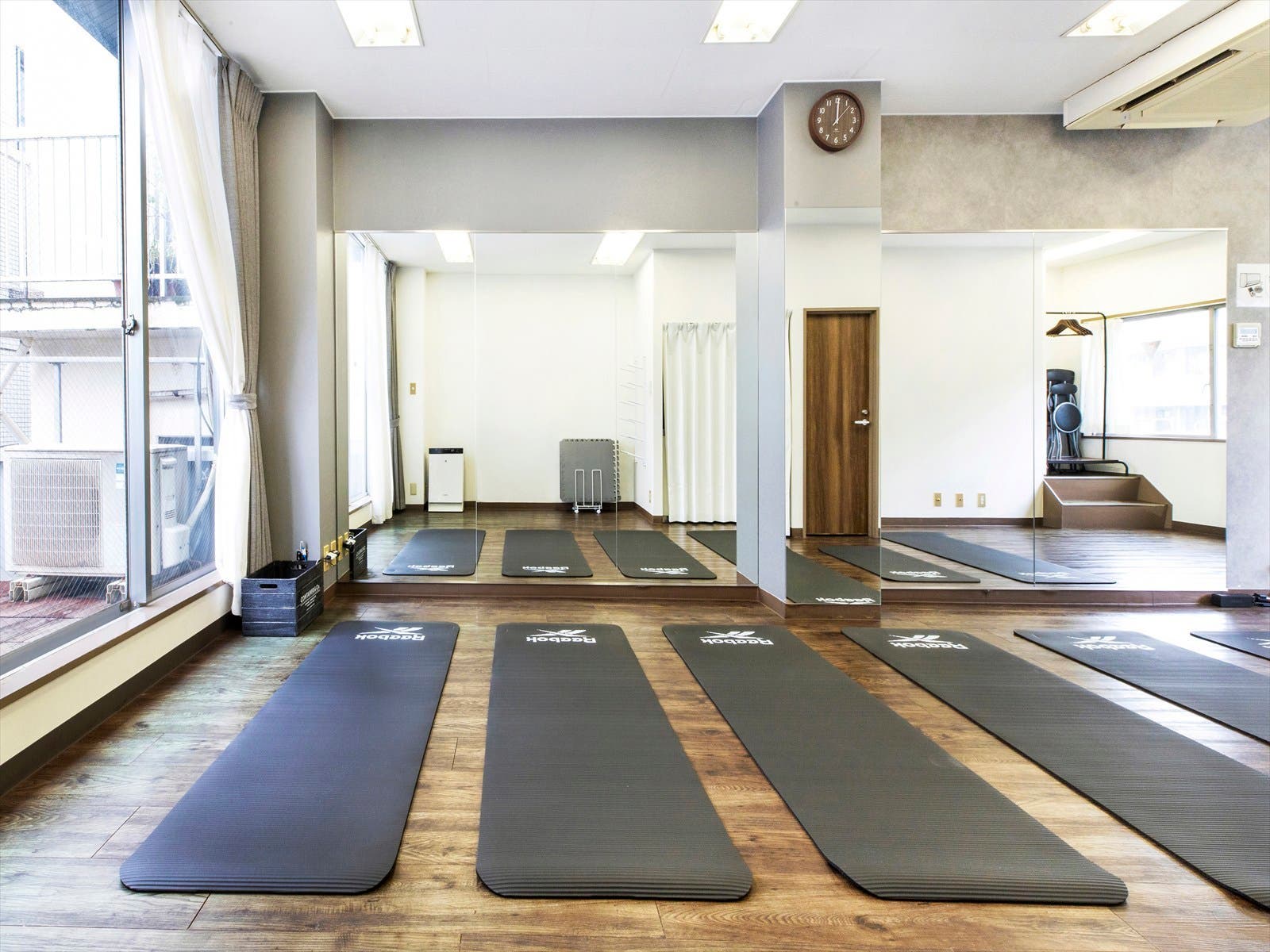 【麻布十番徒歩4分・六本木徒歩8分】【4F】24時間利用可/ヨガ・ダンス・撮影に最適/Wi-Fi・備品無料/衝撃吸収＆静音床の写真6