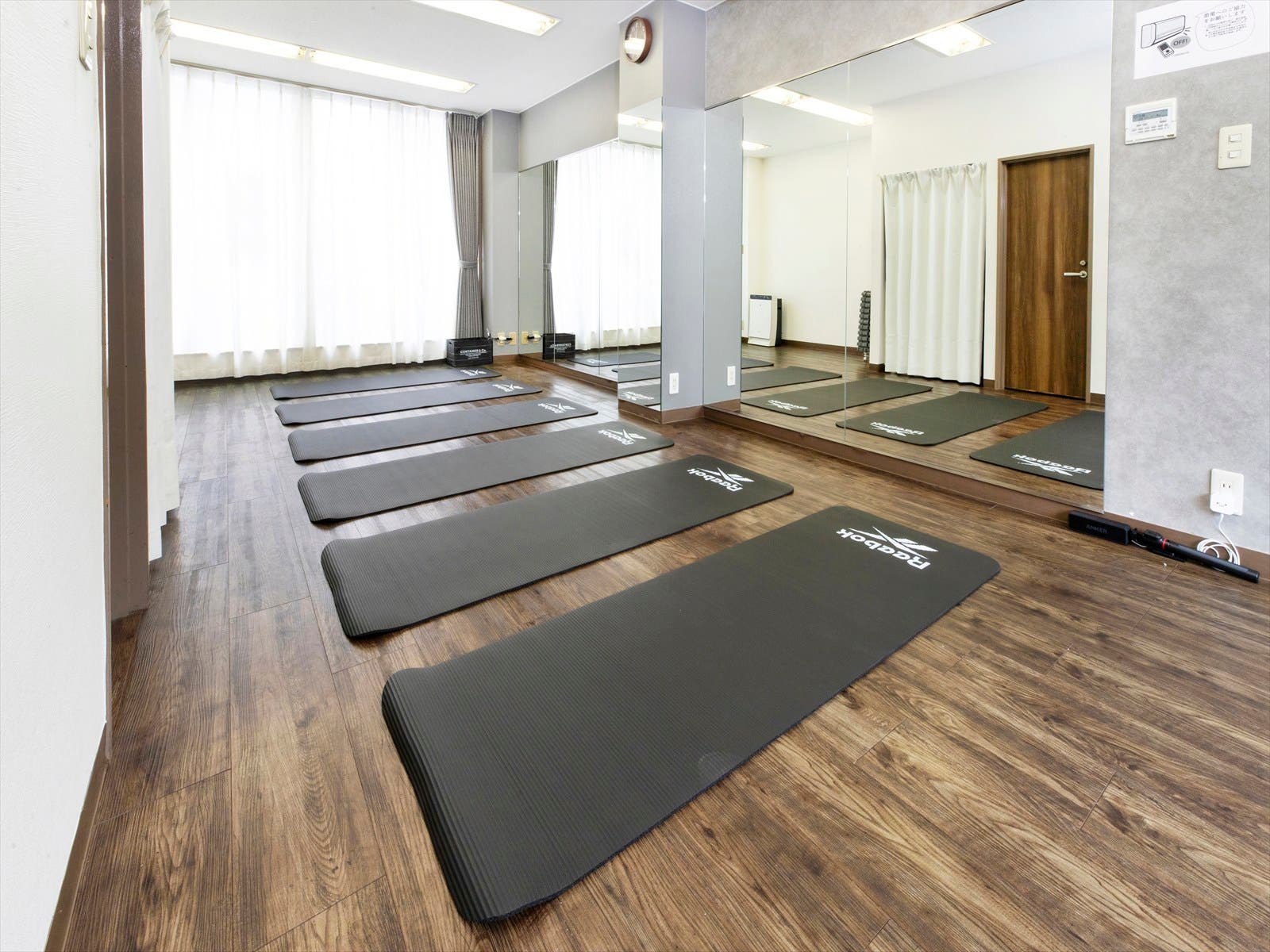 【麻布十番徒歩4分・六本木徒歩8分】【4F】24時間利用可/ヨガ・ダンス・撮影に最適/Wi-Fi・備品無料/衝撃吸収＆静音床の写真5