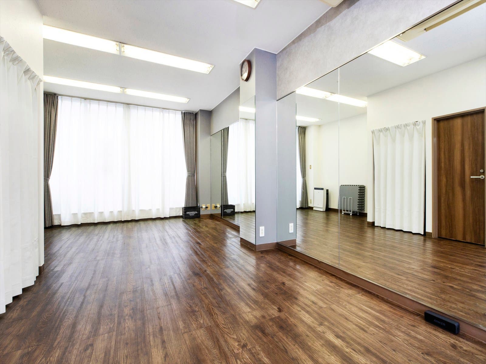 【麻布十番徒歩4分・六本木徒歩8分】【4F】24時間利用可/ヨガ・ダンス・撮影に最適/Wi-Fi・備品無料/衝撃吸収＆静音床の写真2