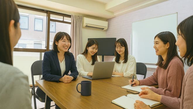 【南船場】飲食OK🍹明るく快適な完全個室🌿ホワイトボード&モニター&Blu-rayプレイヤー完備!会議・面接・研修におすすめの写真6