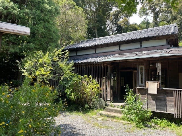 古民家の屋外スペースの写真9