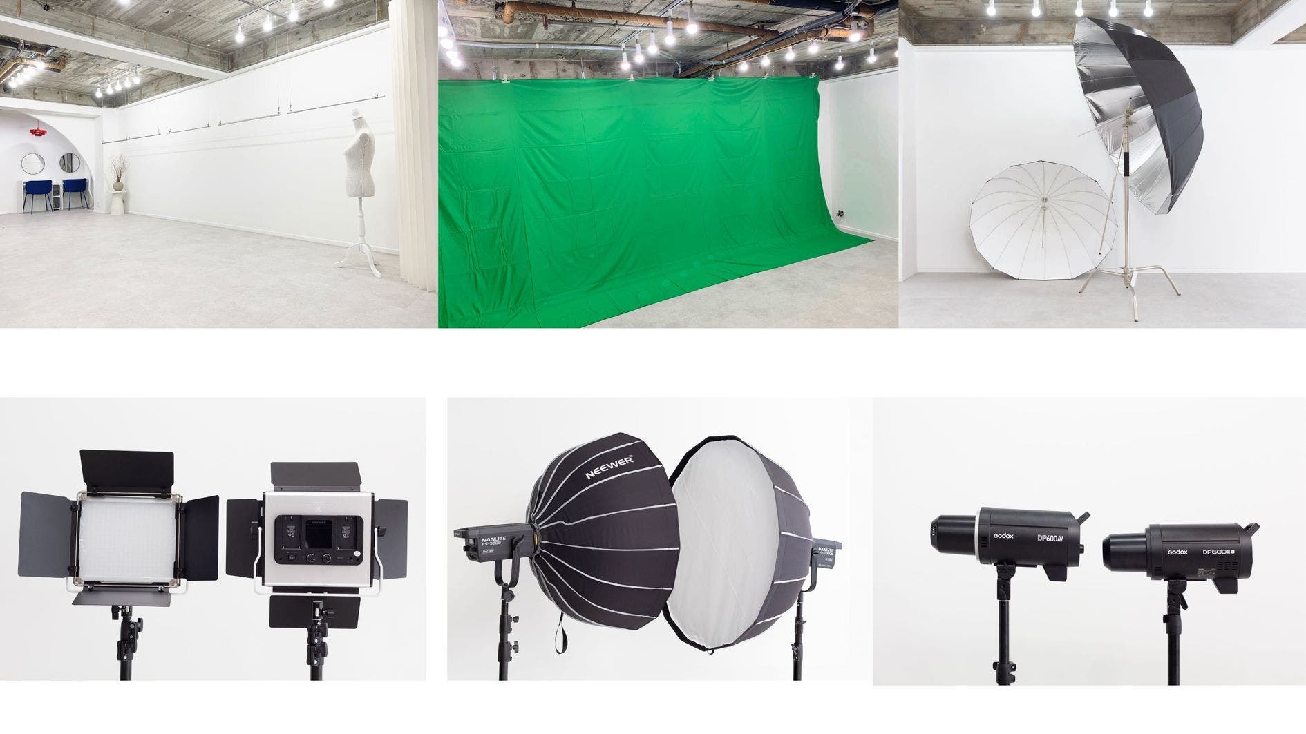 OPEN【25％オフ】神保町駅3分✨自然光5.8m/白壁6.7m/ポートレート/アパレル/商品撮影/インタビュー/撮影会/前撮りの写真3