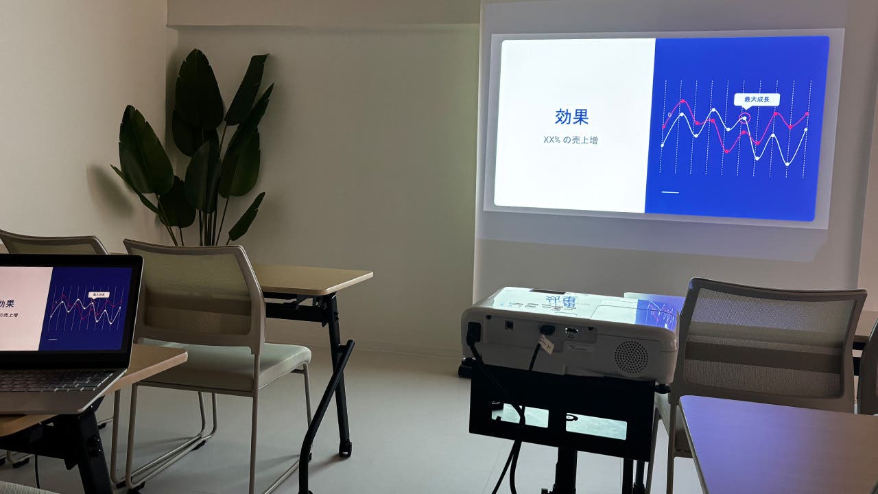 ＼NEW OPEN🎉／🟧セミナー・カジュアルパーティーにおすすめ🟧高性能プロジェクター🎥法人利用相談可！[80]の写真4